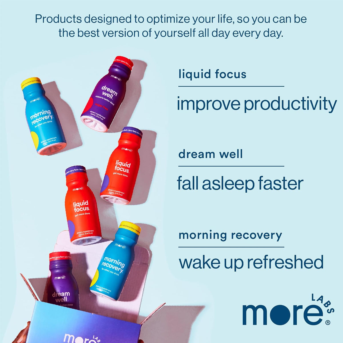 More Labs Liquid Focus brain fuel