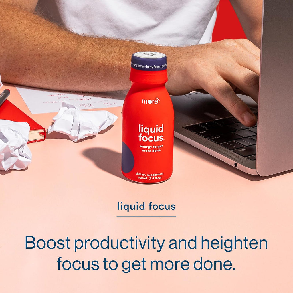 More Labs Liquid Focus cognitive support