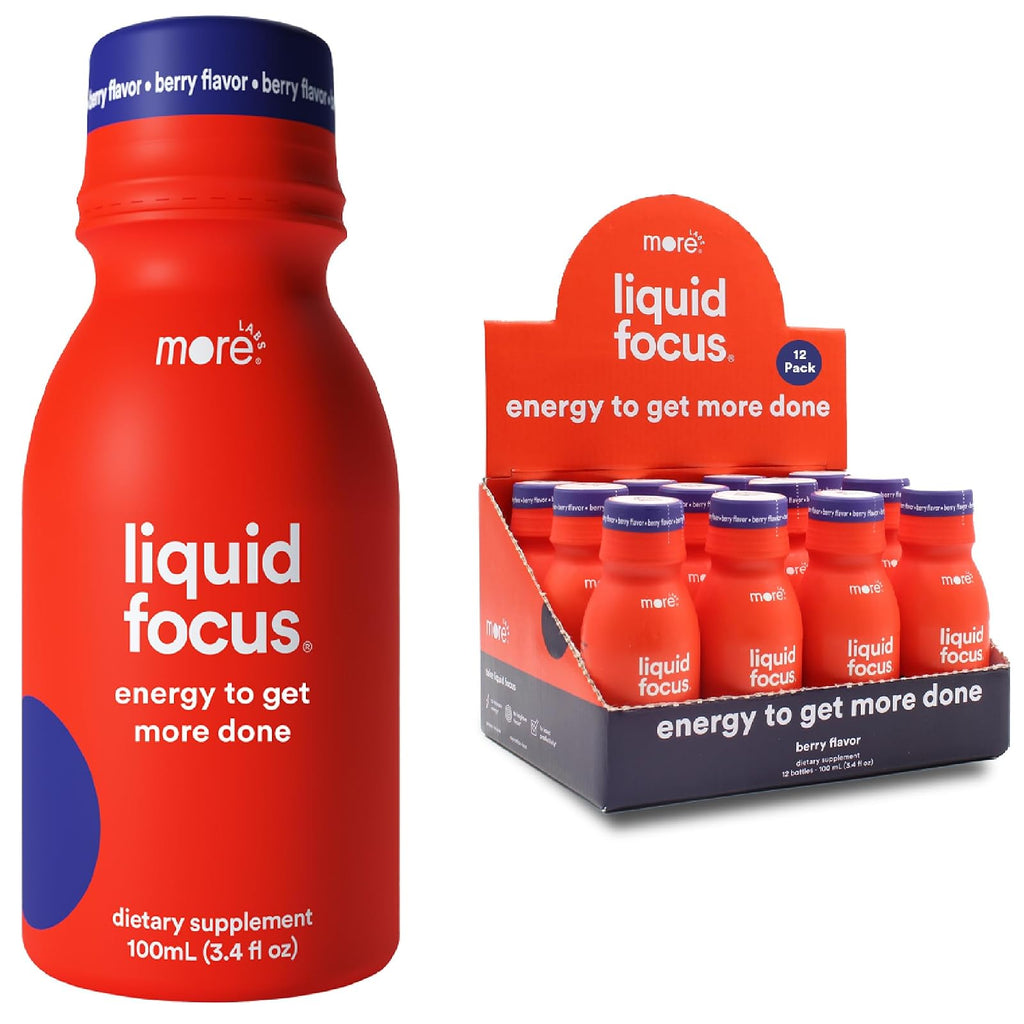 More Labs Liquid Focus energy boost