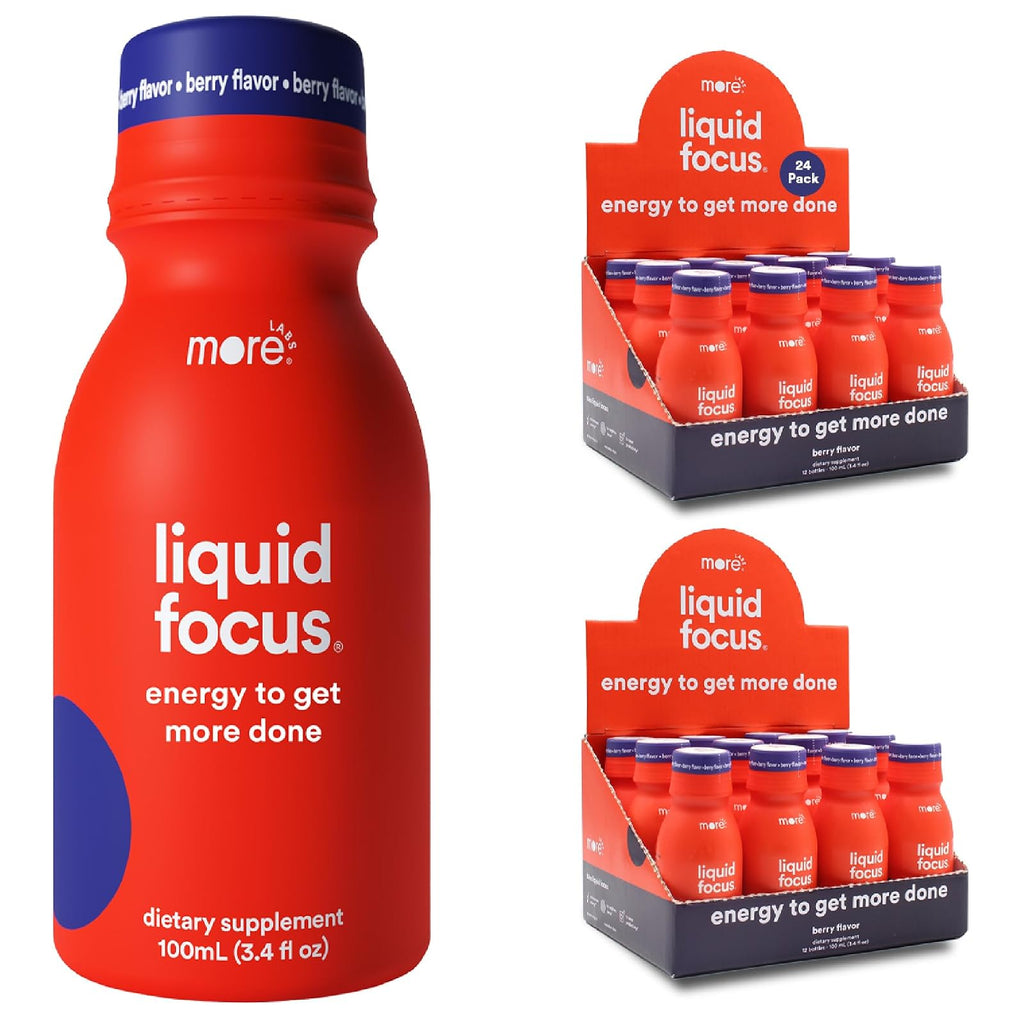 More Labs Liquid Focus energy boost