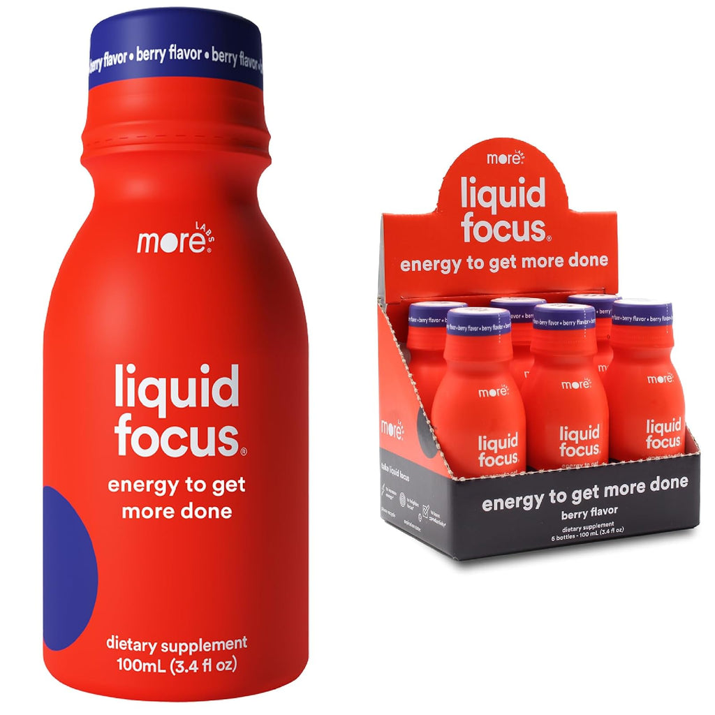 More Labs Liquid Focus energy boost