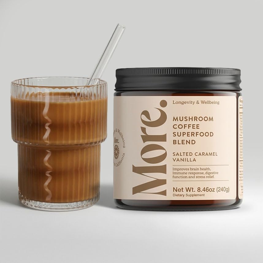 More. Mushroom Coffee for wellness