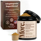 More. Mushroom Coffee superfood blend