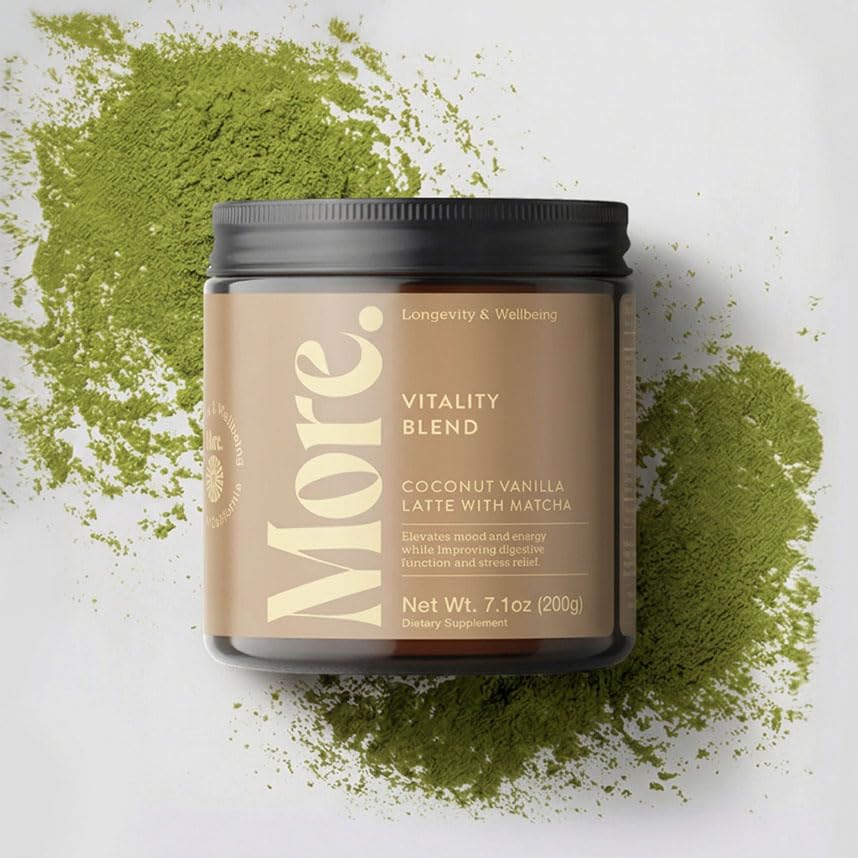 More Vitality Blend for focus