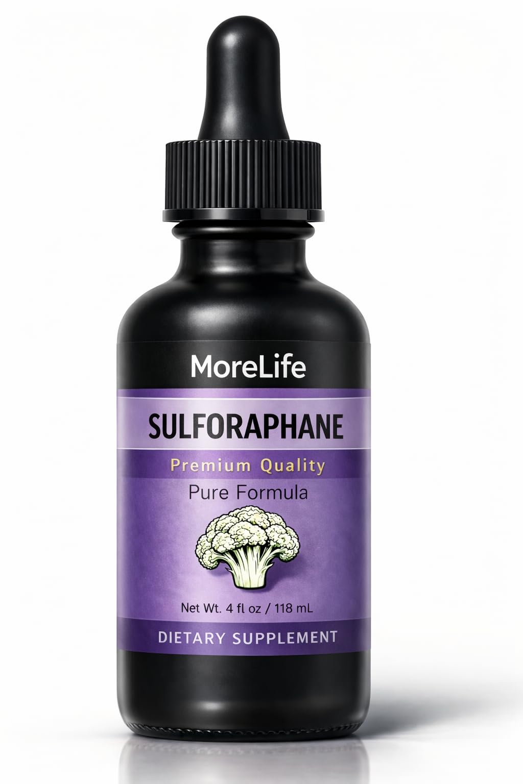 MoreLife Sulforaphane Liquid Drops benefits