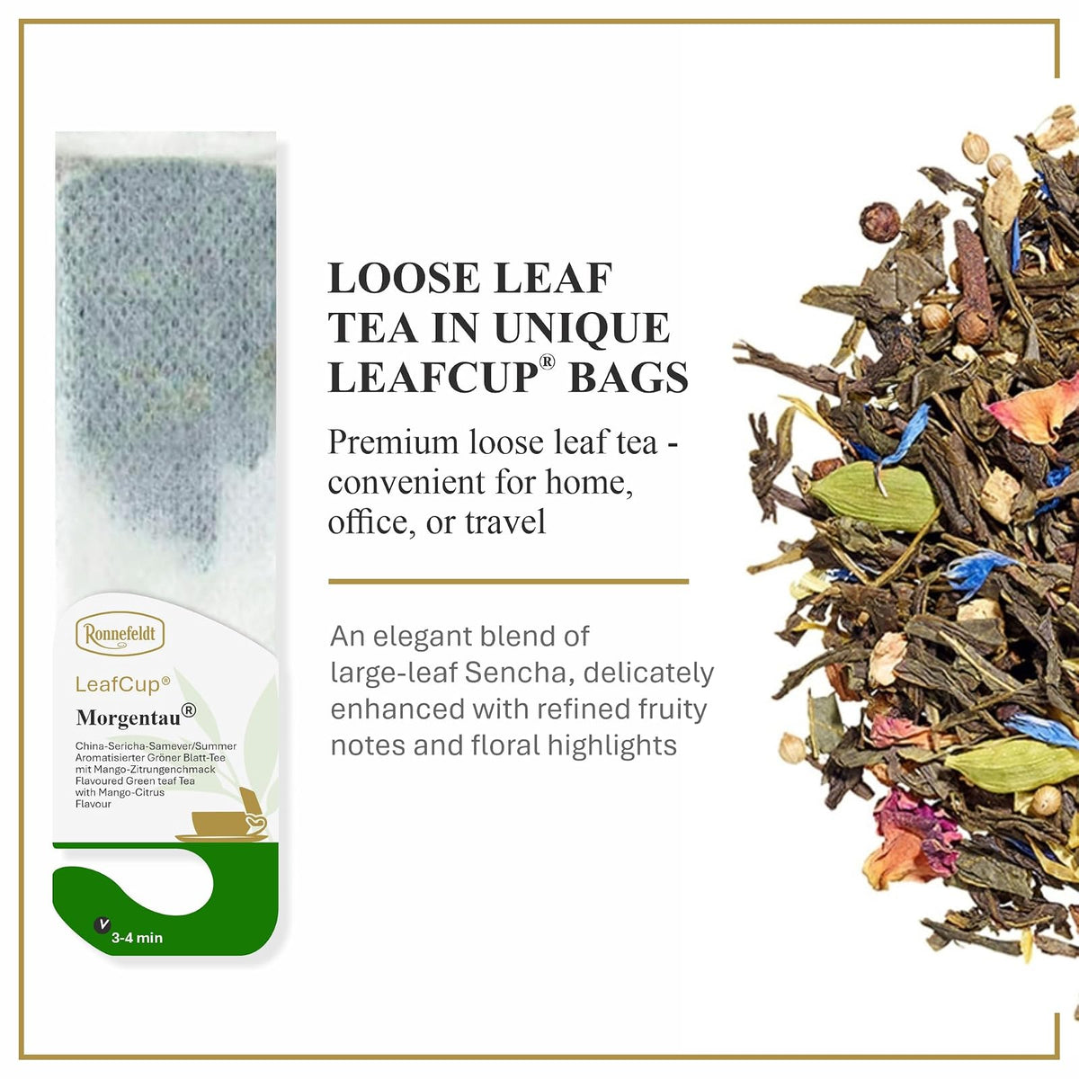 Morgentau herbal tea for relaxation