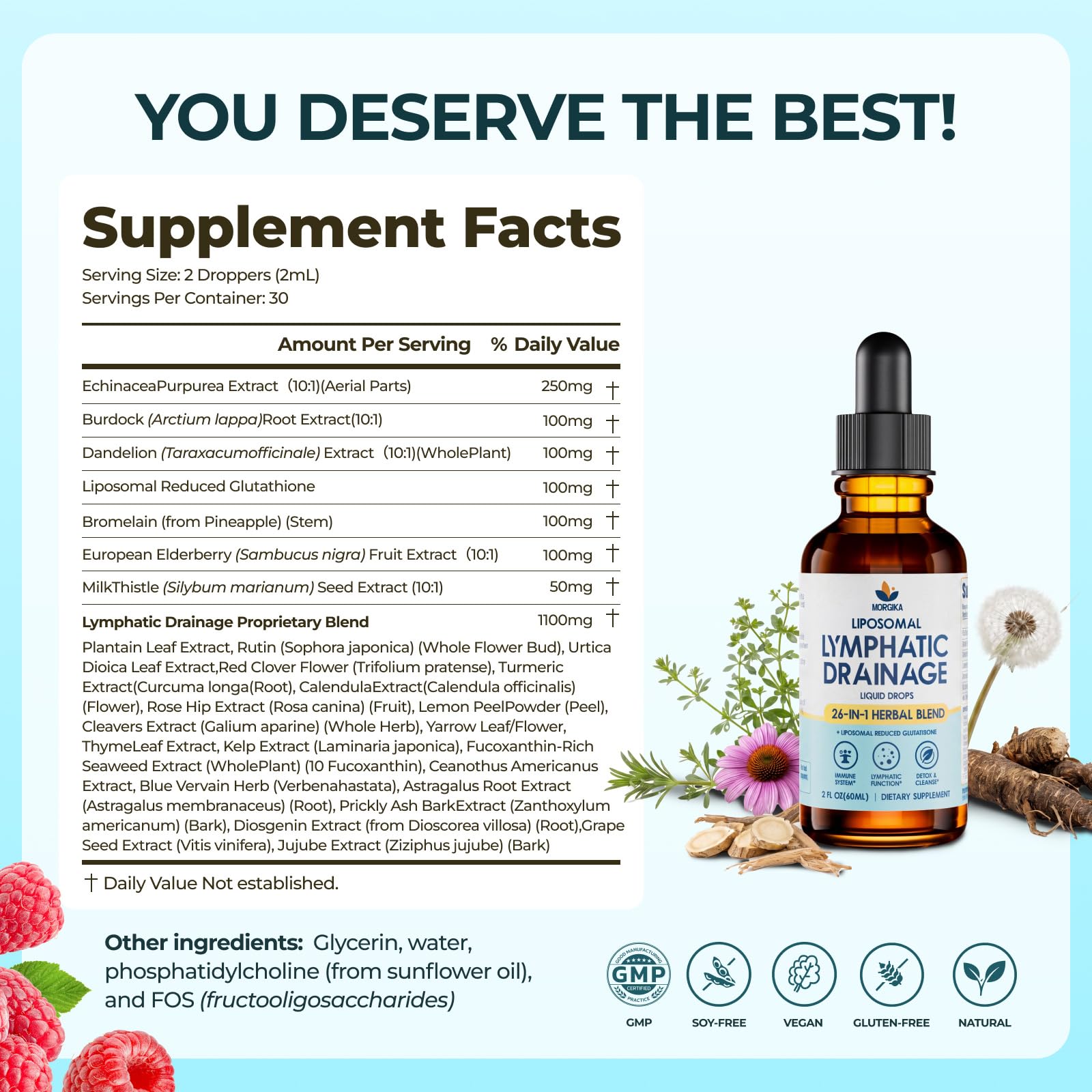 MORGIKA herbal drops for detox