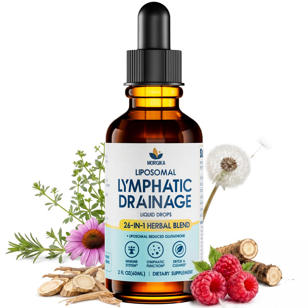 MORGIKA lymphatic drainage drops benefits