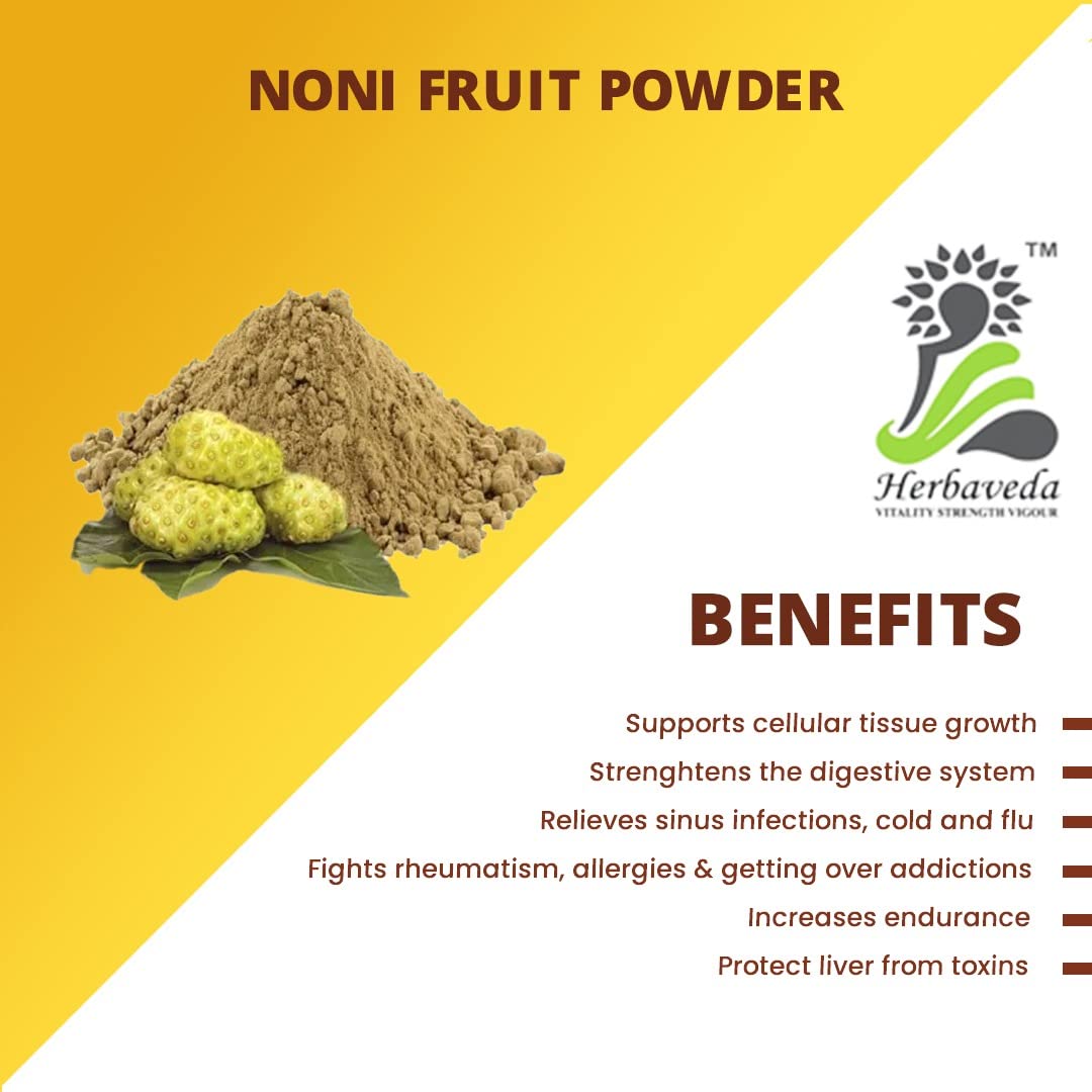 Morinda citrifolia health supplement