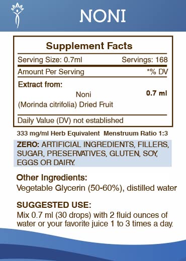 Morinda citrifolia herbal remedy