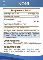 Morinda citrifolia herbal remedy