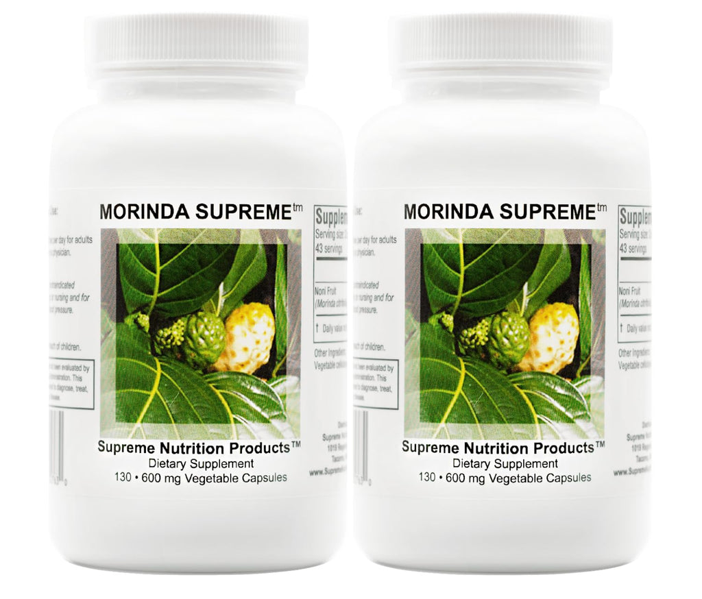 Morinda Supreme Noni fruit capsules
