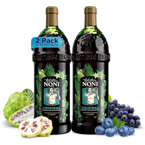 Morinda Tahitian Noni Juice benefits