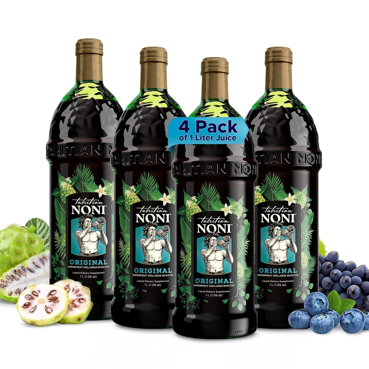 Morinda Tahitian Noni Juice benefits