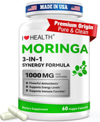 Moringa 10:1 leaf extract capsules