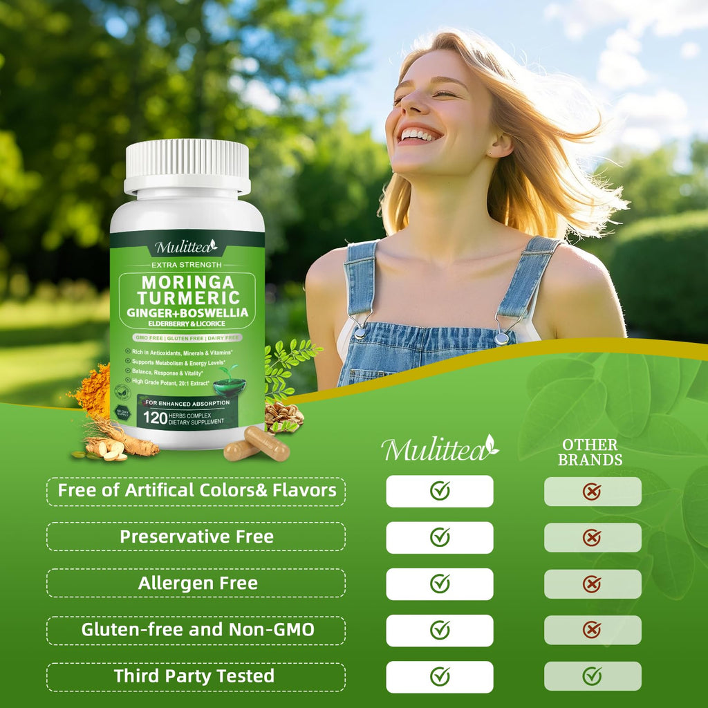 moringa 1000 mg for immune support