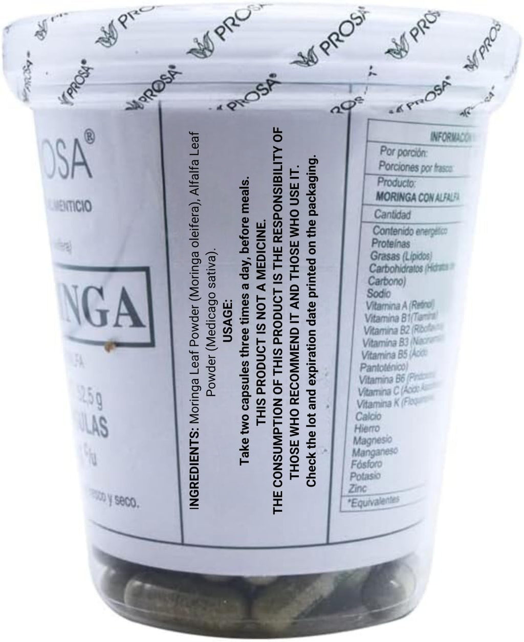 Moringa 150 cap nutritional powerhouse