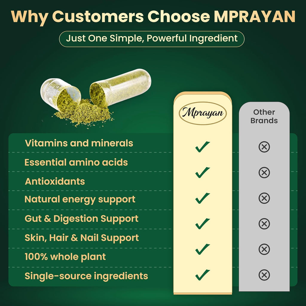 Moringa 1600 mg for immune support