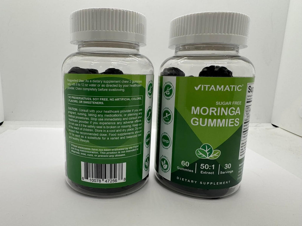 Moringa 200 mg gummies for wellness