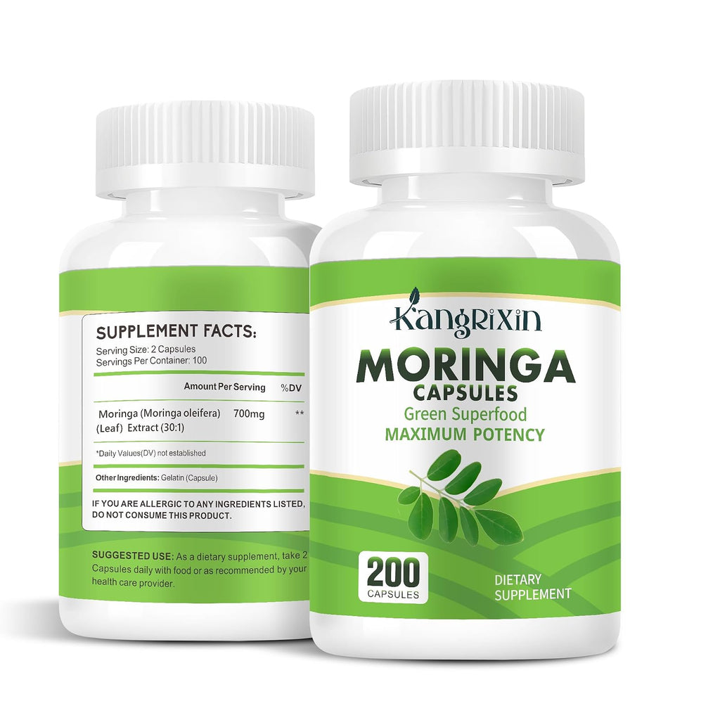 moringa 30:1 extract capsules