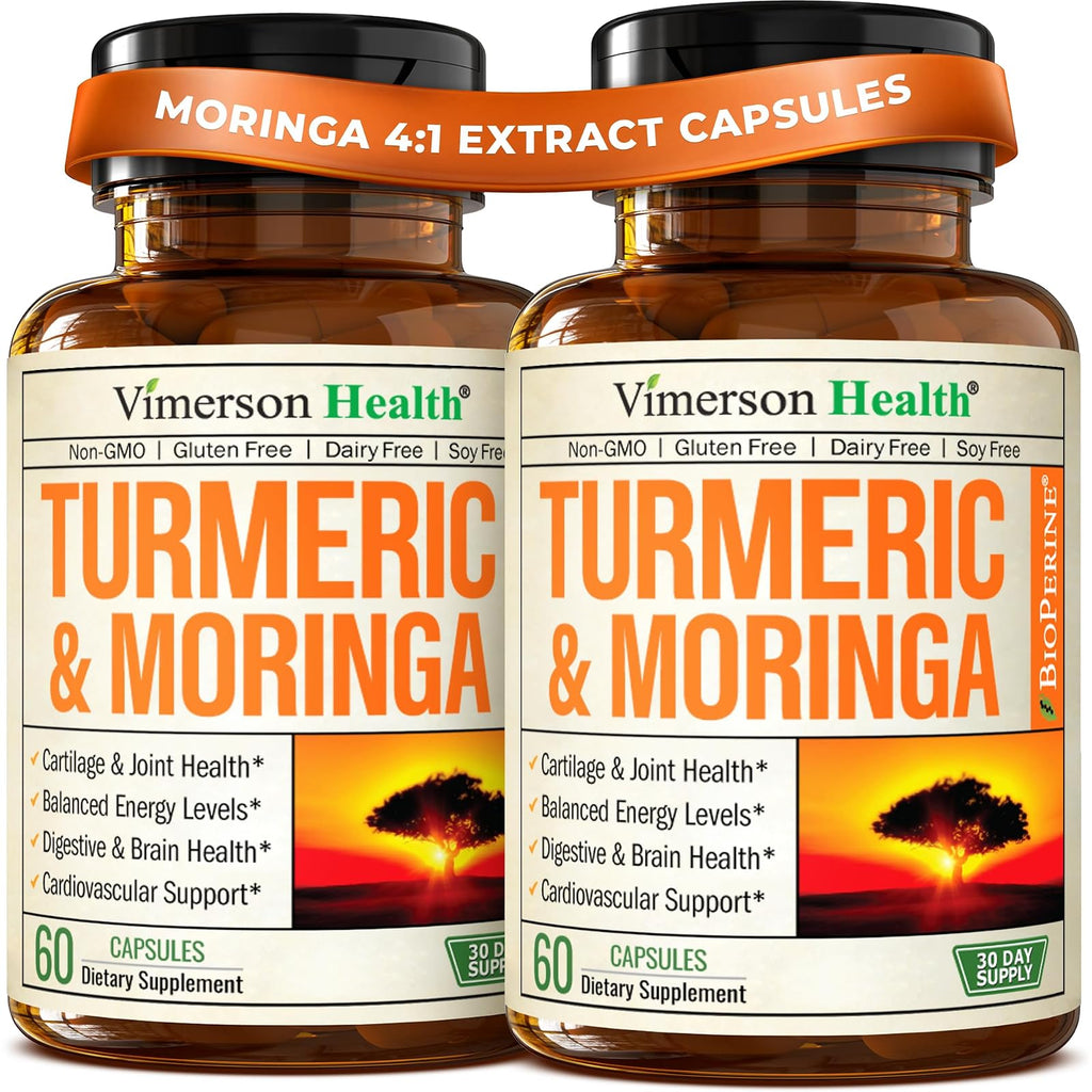 Moringa 4:1 extract capsules