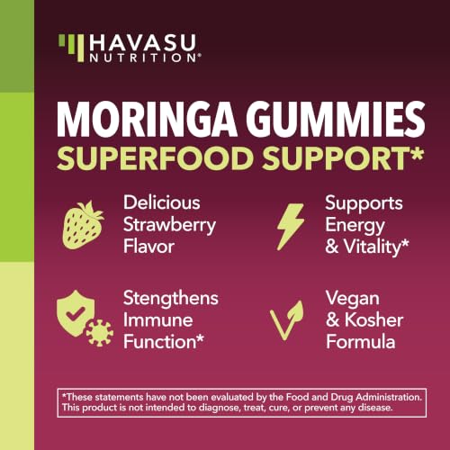 Moringa 400 mg health benefits
