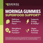 Moringa 400 mg health benefits