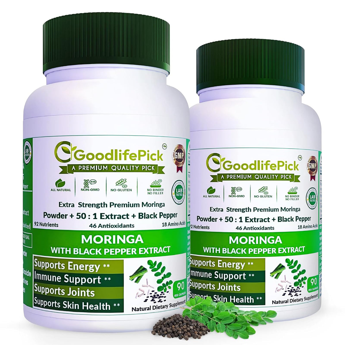 Moringa 50:1 extract health benefits