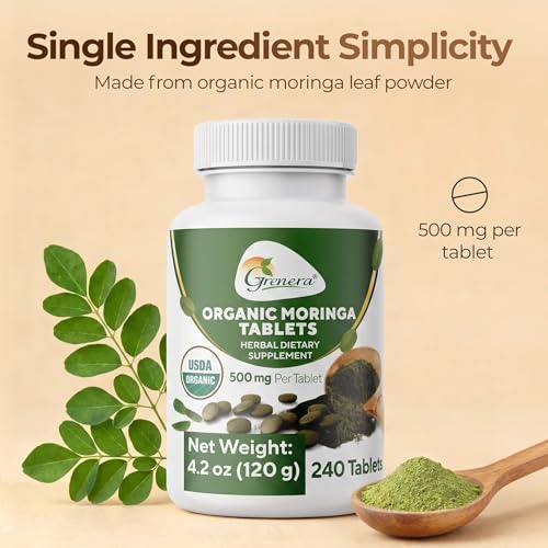 Moringa 500 mg for daily wellness
