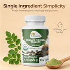 Moringa 500 mg for daily wellness