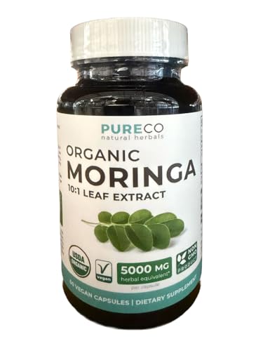 Moringa 500 mg for vitality