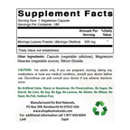 moringa 500 mg health benefits