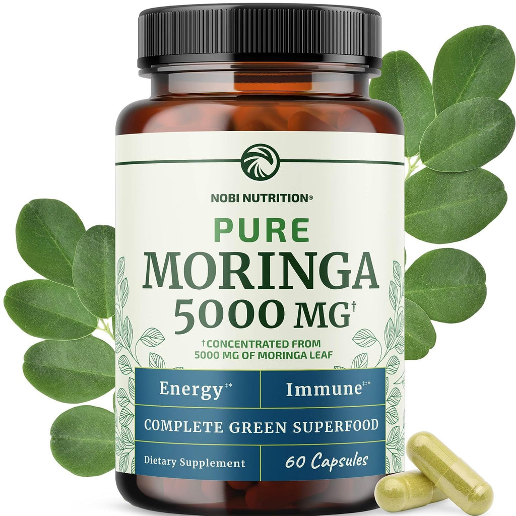 Moringa 5000 mg health benefits