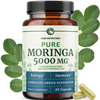 Moringa 5000 mg health benefits