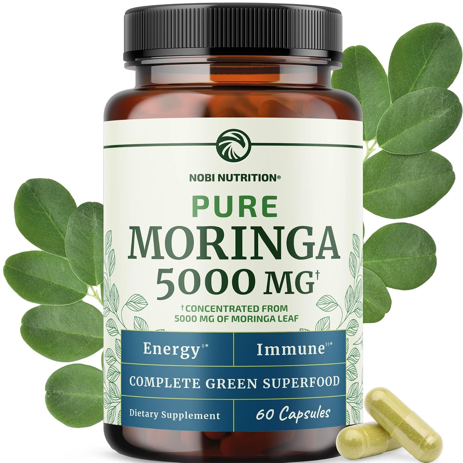 Moringa 5000 mg health benefits