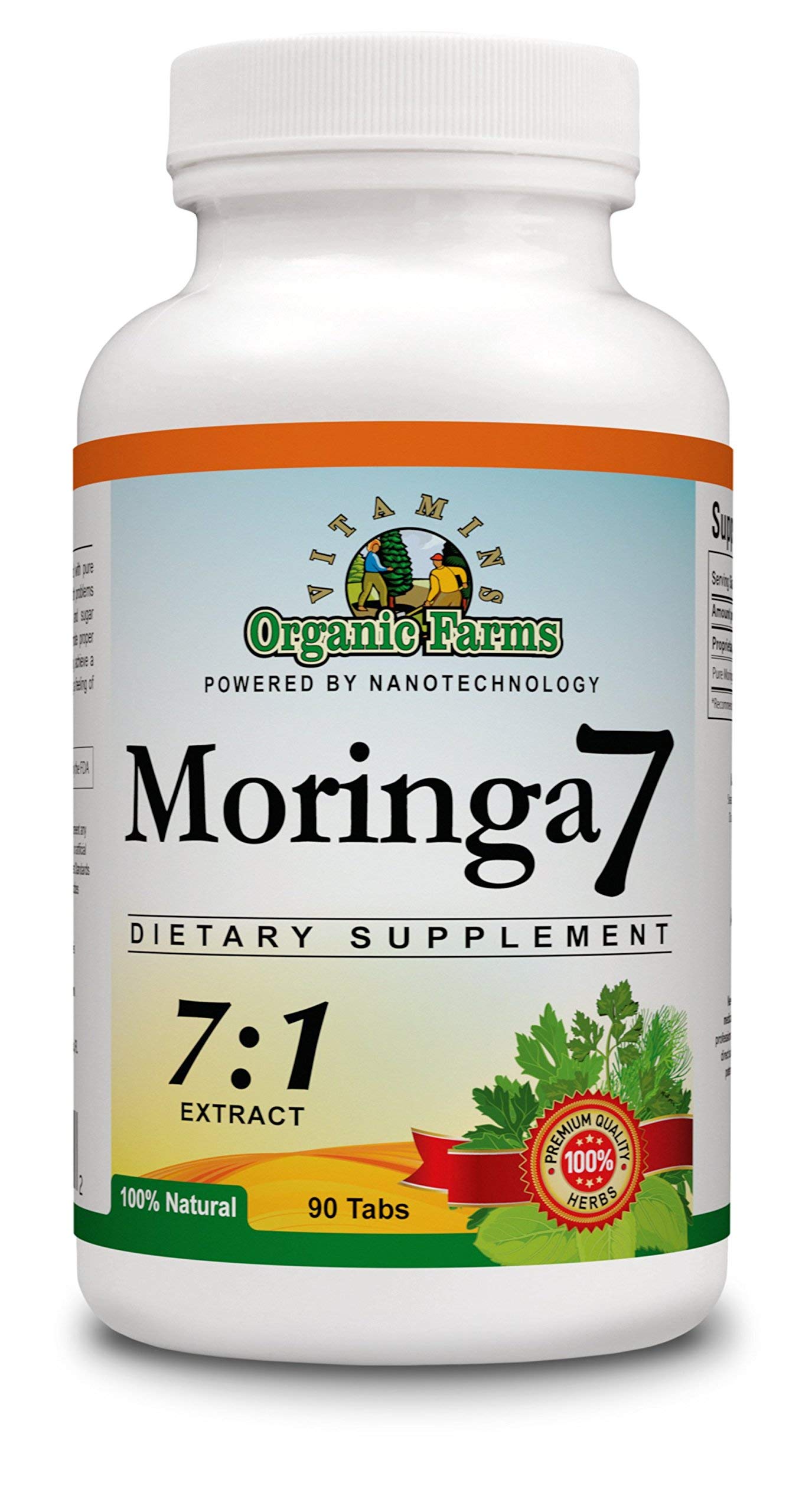 Moringa 7 Super Grass benefits
