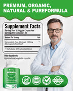 Moringa 800 mg for active lifestyle
