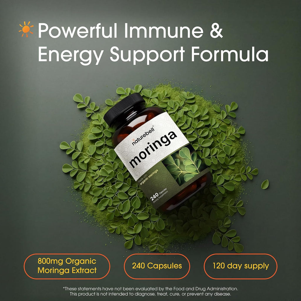 Moringa 800 mg for daily wellness