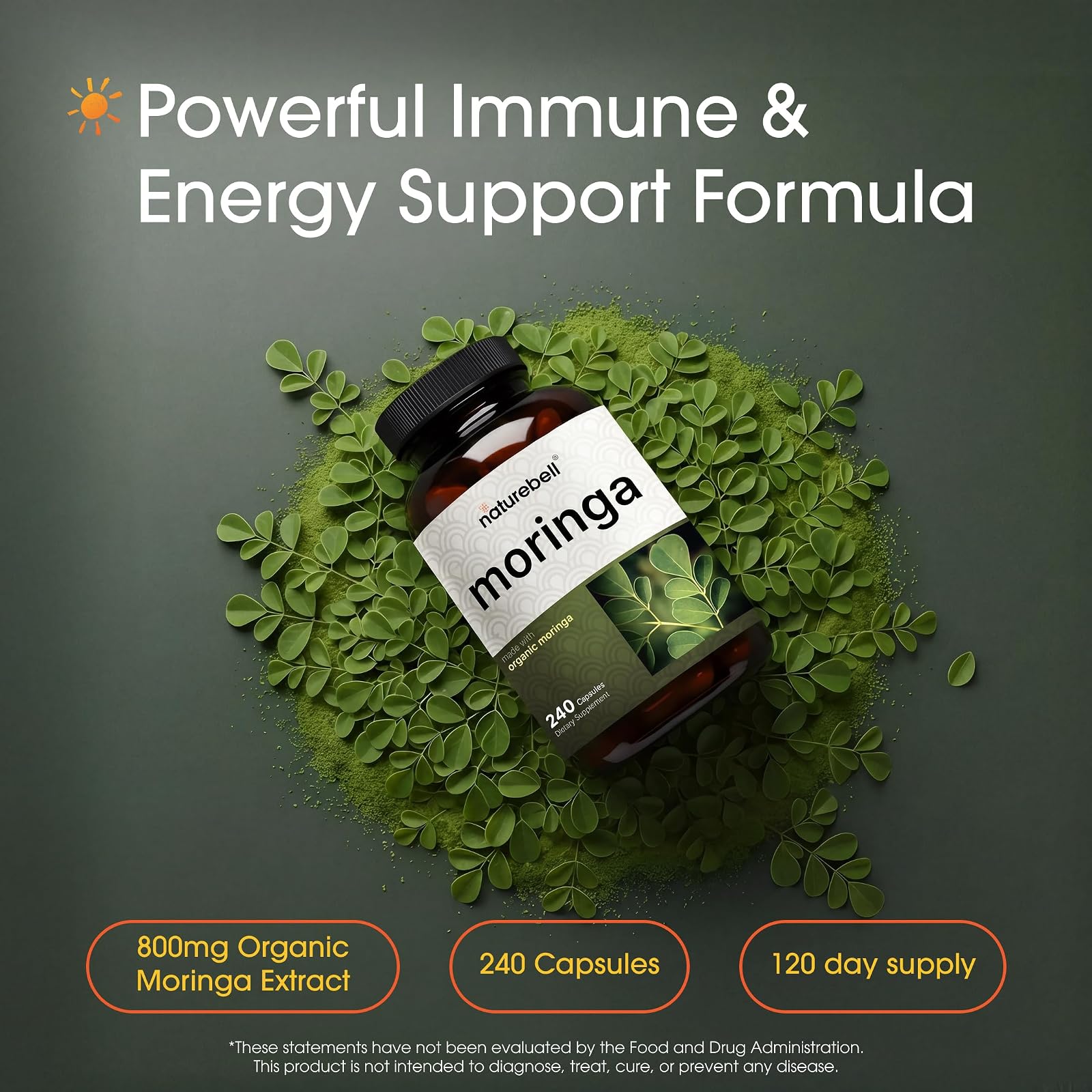 Moringa 800 mg for daily wellness