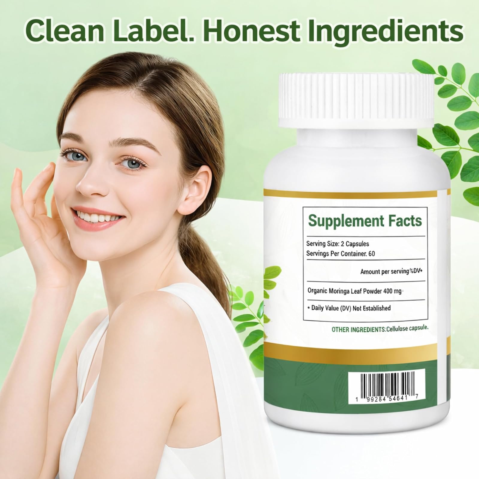 moringa 800 mg for wellness