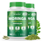 Moringa 800 mg health benefits