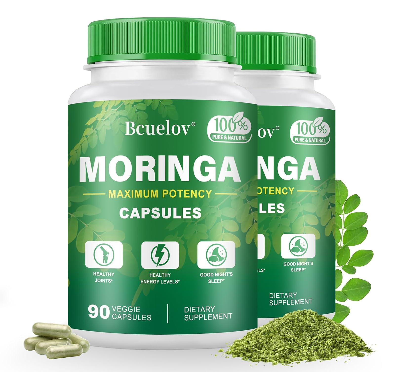 Moringa 800 mg health benefits
