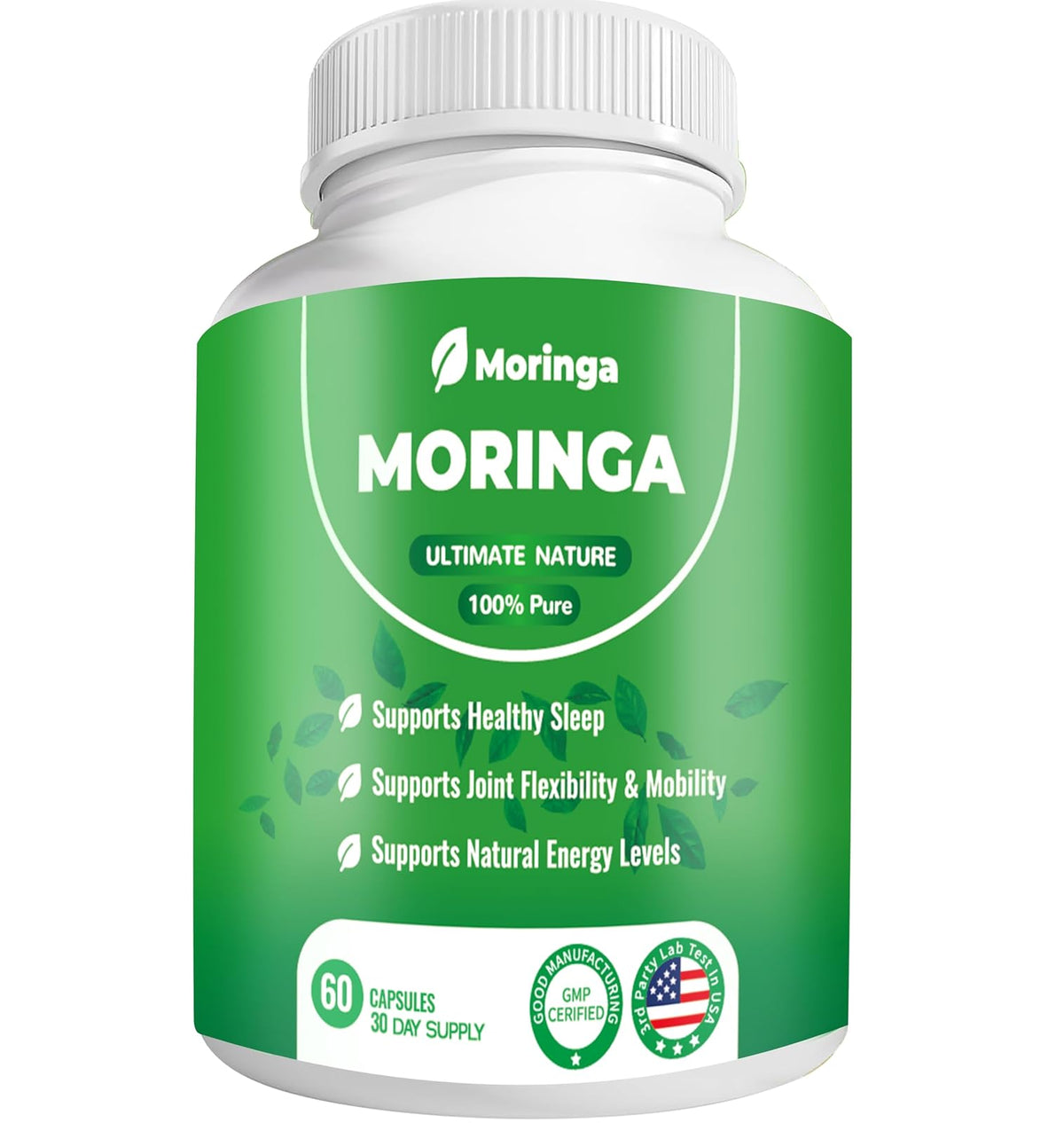 Moringa 800 mg health benefits