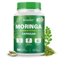 Moringa 800 mg health benefits