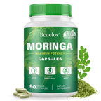 Moringa 800 mg health benefits