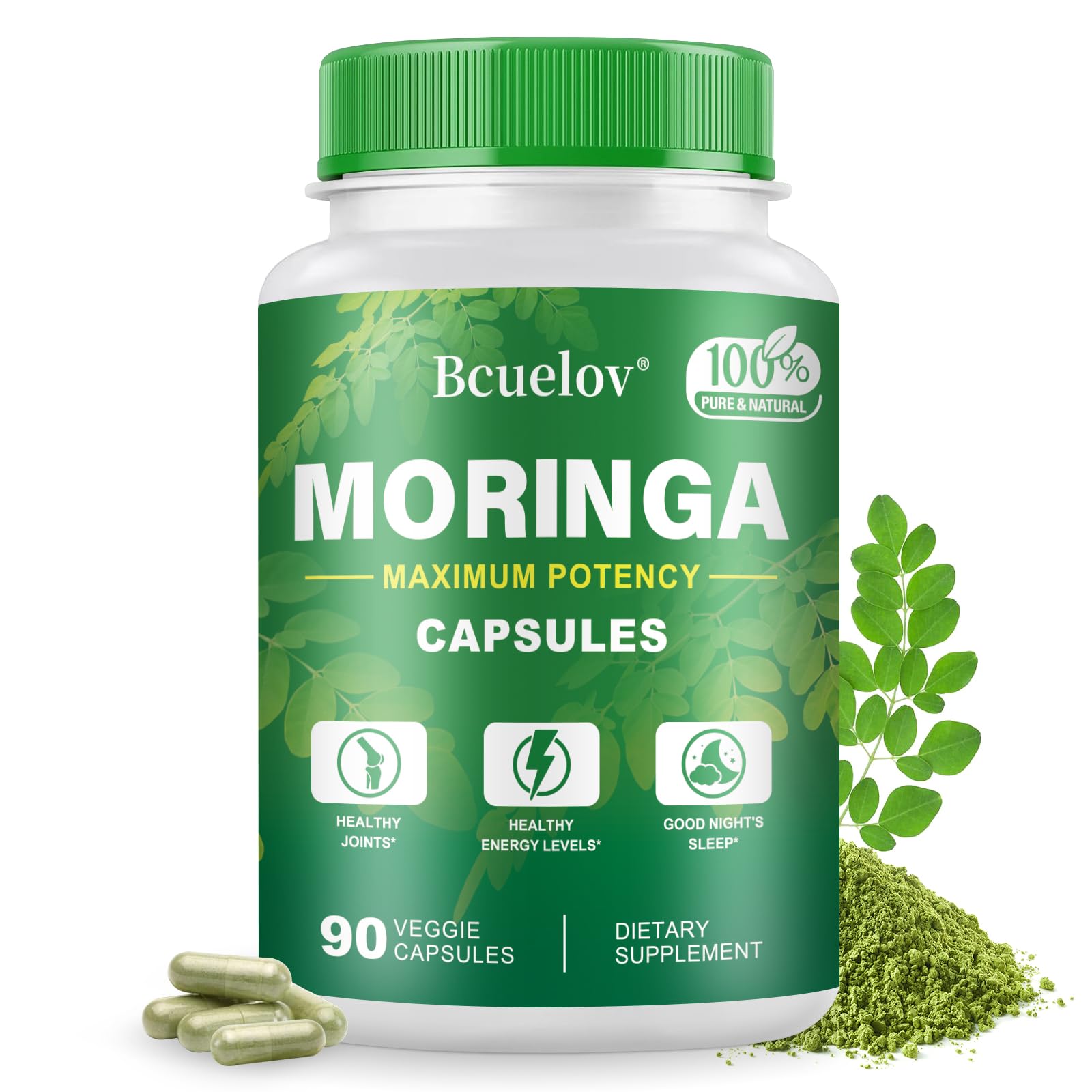 Moringa 800 mg health benefits