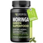 Moringa 800 mg health benefits