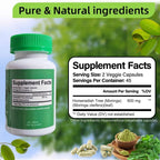 Moringa 800 mg herbal benefits