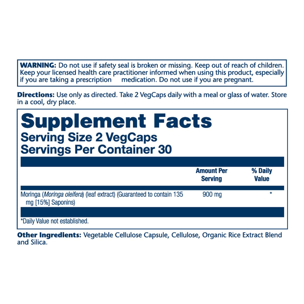 Moringa 900 mg for daily wellness