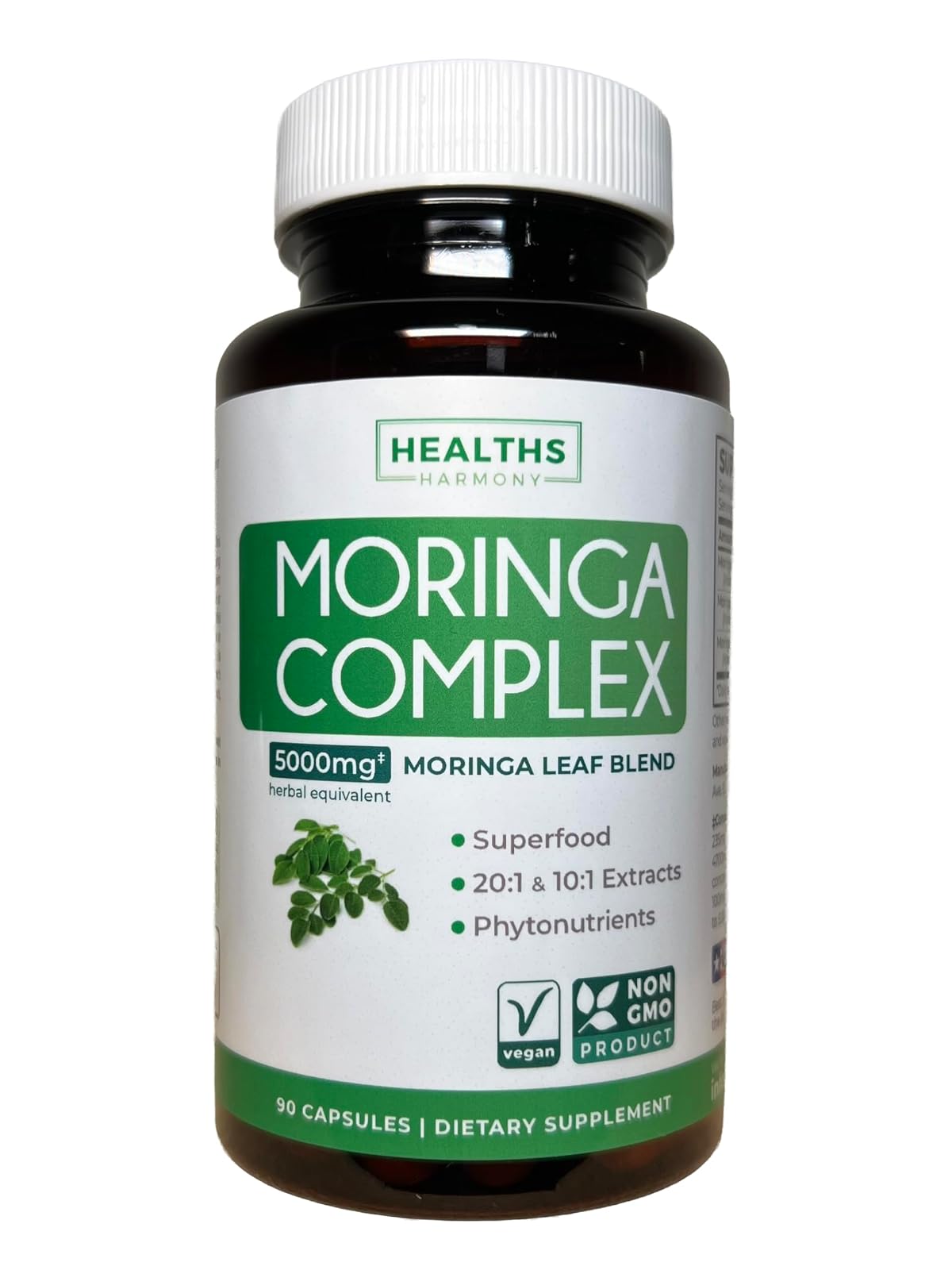 Moringa advanced extract capsules